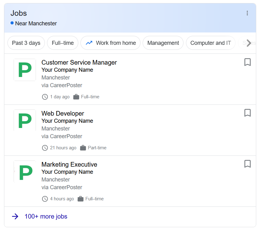 Career Poster - Job Board & Vacancy Advertising Sites