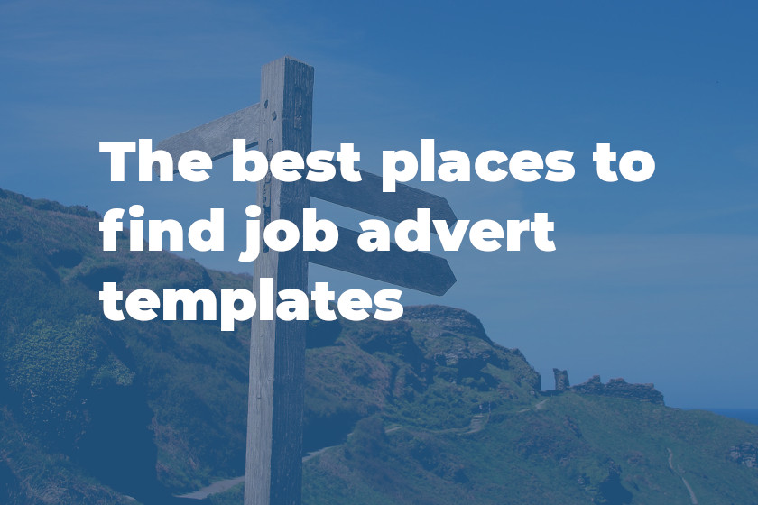 Where to Find Job Advert Templates Online - Career Poster