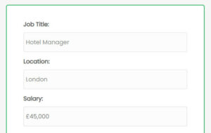 AI Job Advert Generator - Career Poster